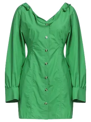 Nanushka NANUSHKA Mini Shirt Dress Green
