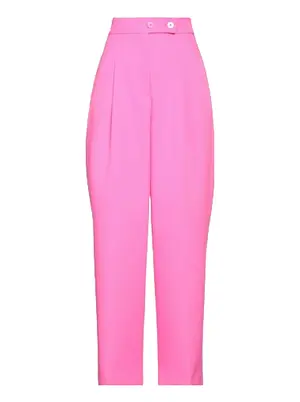 VICOLO VICOLO High-Waisted Straight Leg Pants Pink