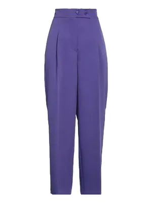 VICOLO VICOLO High-Waisted Straight Leg Pants Purple