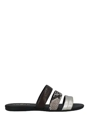 Hogan Sandals - Silver
