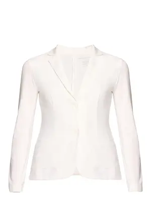 Majestic Filatures Majestic Filatures Two-Button Blazer Blanc
