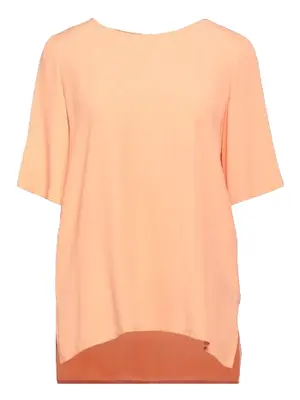 Beatrice B Crepe Top Apricot