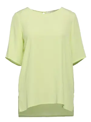 Beatrice B Crepe Top Green