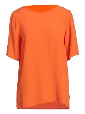 Beatrice B Crepe Top Orange
