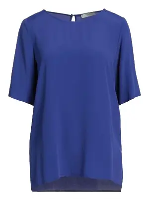 Beatrice B Crepe Top Purple