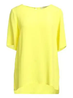 Beatrice B Crepe Top Yellow