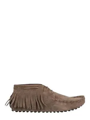 TOD'S Ankle Boots In Soft Leather - Beige