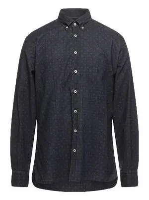 HACKETT Shirt Size Cotton - Blue