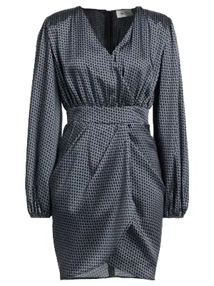 VICOLO VICOLO Mini Wrap Dress