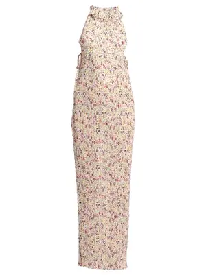 Philosophy Di Lorenzo Serafini PHILOSOPHY Di LORENZO SERAFINI Floral-Print Maxi Dress Yellow