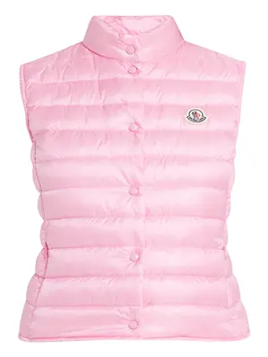 Moncler Moncler Liane Puffer Vest Raspberry