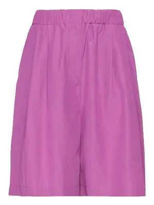 MSGM MSGM Chinos Shorts Purple