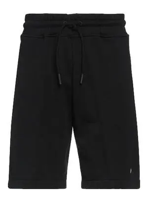 MARCELO BURLON COUNTY OF MILAN MARCELO BURLON Bermuda Shorts Black