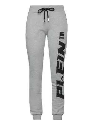 Philipp Plein Tapered Leg Fleece Pants - Grey