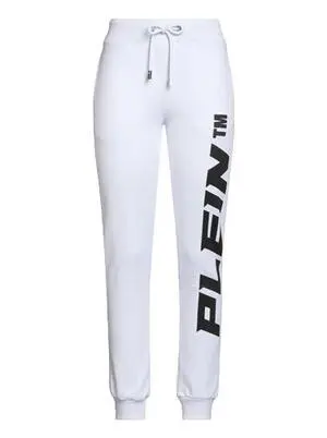Philipp Plein Tapered Leg Fleece Pants - White