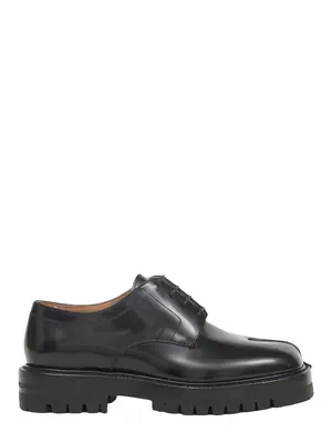 MAISON MARGIELA Tabi Derby Shoes - Black