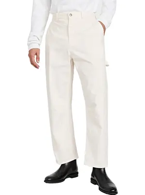 NILI LOTAN Nili Lotan Carpenter Pants Eggshell