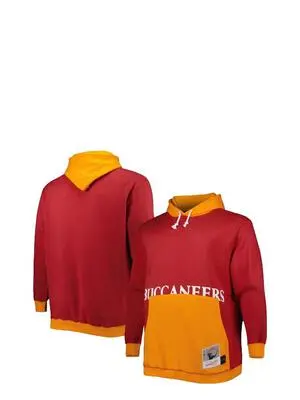 Mitchell & Ness Tampa Bay Buccaneers Pullover Hoodie - Red