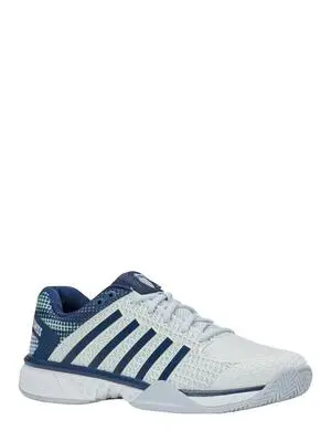 K-Swiss K-Swiss Express Light Pickleball Athletic Shoe Bit Of Blue/oceana/green