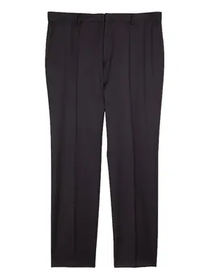 BOSS Genius Slim-Fit Wool Dress Pants Black