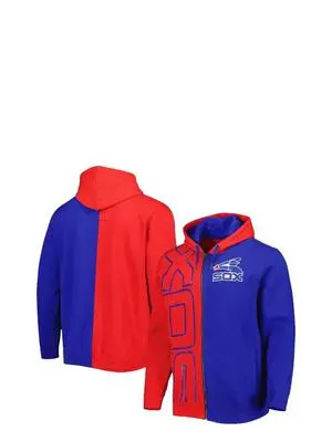Mitchell & Ness Chicago White Sox Fleece Full-zip Hoodie - Red