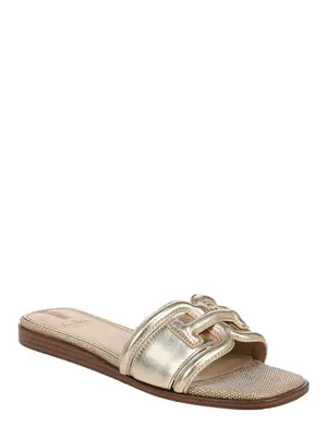 Sam Edelman Sam Edelman Irina Slide Sandal Gold Leaf
