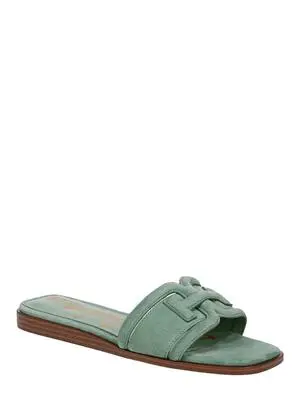 Sam Edelman Sam Edelman Irina Slide Sandal Green Garden