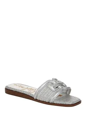 Sam Edelman Sam Edelman Irina Slide Sandal Silver