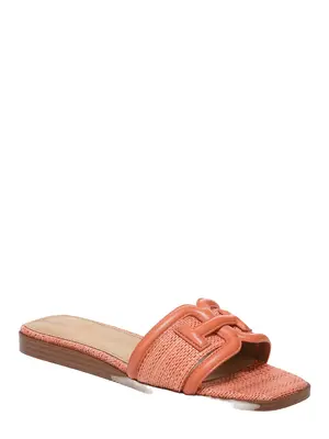 Sam Edelman Sam Edelman Irina Slide Sandal Terracotta Pink/ Stucco Pink