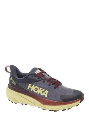 HOKA® HOKA Challenger 7 Running Shoe Charcoal Grey/cardamom