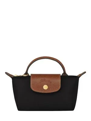 Longchamp Le Pliage Cosmetics Case - Black