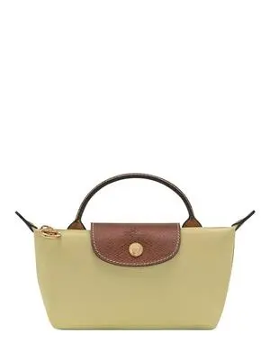Longchamp Le Pliage Cosmetics Case - Pistachio