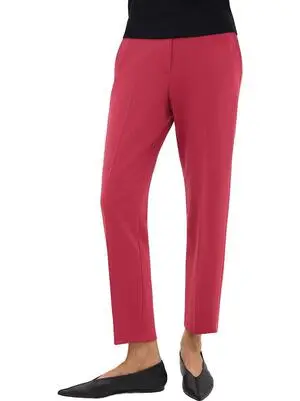 Theory Treeca Pull-on Trousers - Dp Rose
