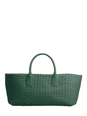 Bottega Veneta Bottega Veneta Small Cabat Tote Bag Raintree