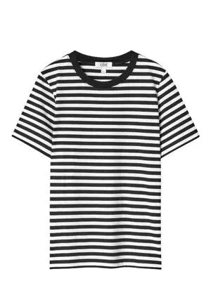 Cos 24/7 Regular Fit T-shirt - Black