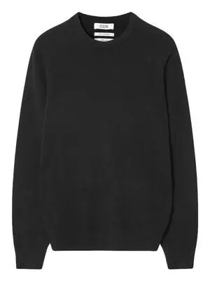 Cos COS Pure Cashmere Sweater Black
