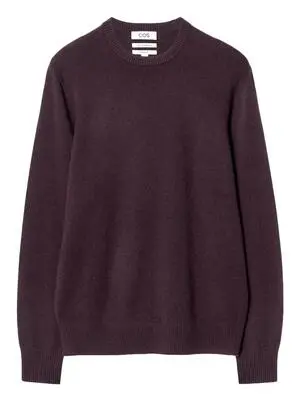 Cos COS Pure Cashmere Sweater Red