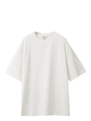 Cos Oversized T-Shirt Beige