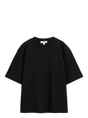 Cos Oversized T-Shirt Black