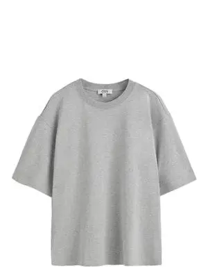 Cos Oversized T-Shirt Gray