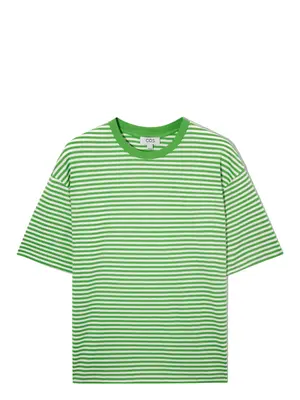 Cos Oversized T-Shirt Green