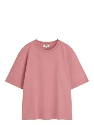 Cos Oversized T-Shirt Pink
