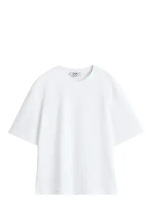 Cos Oversized T-Shirt White