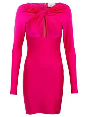 Coperni Cutout Minidress - Pink