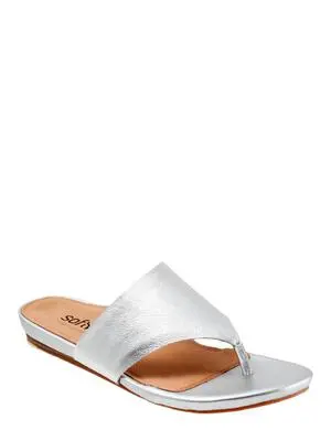 Softwalk Chandler Sandal - Silver