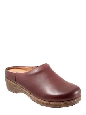 Softwalk Arvada Mule - Dark Cherry