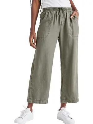 Splendid Angie Crop Wide Leg Pants - Soft Vob