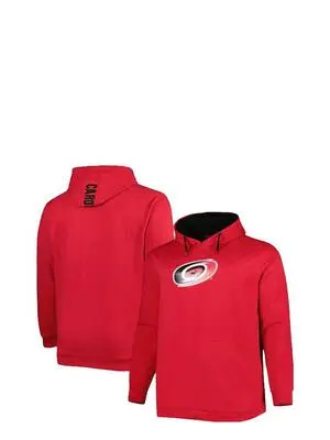 Profile Carolina Hurricanes Fleece Pullover Hoodie - Red