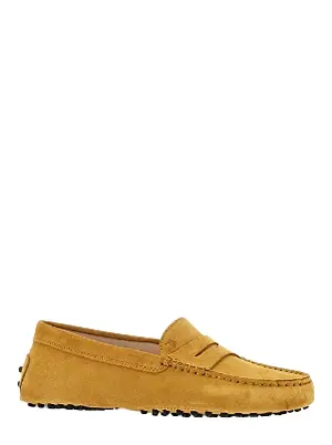 TOD'S City Gommino Drivers Dark Yellow