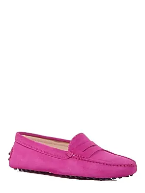 TOD'S City Gommino Drivers Fushia